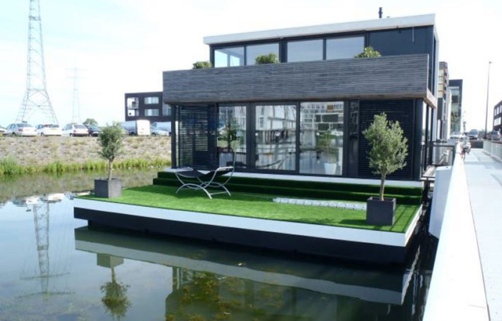 Floating Structures and Buildings - Bartels & Vedder