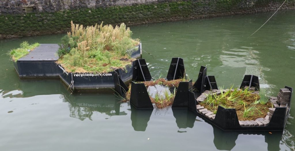 Recycled Park, Rotterdam, the Netherlands - Bartels & Vedder